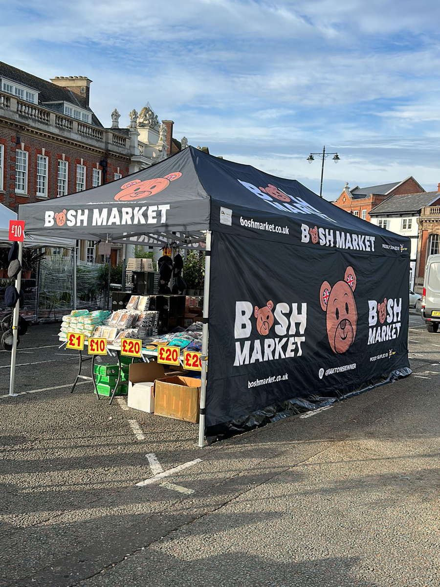 Bosh Market | Online Market By Tom Skinner